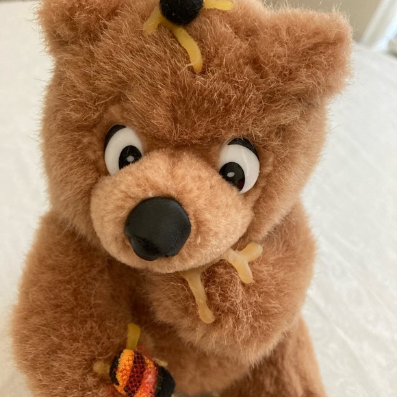 Toys | Vintage Haney Bee Teddy Bear Plush Stuffed Animal Circus Circus ...